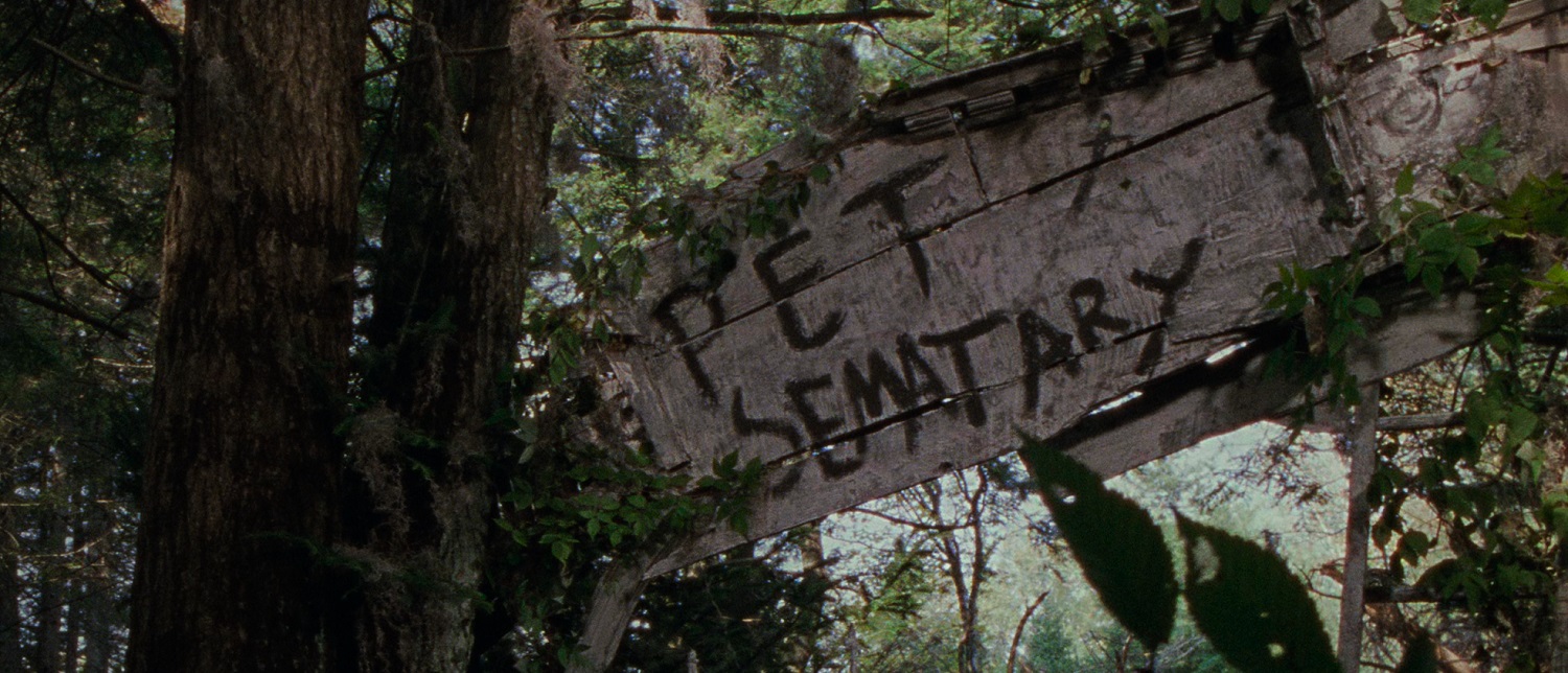 Full PET SEMATARY Panel from Stephen King Film Series at Egyptian ...